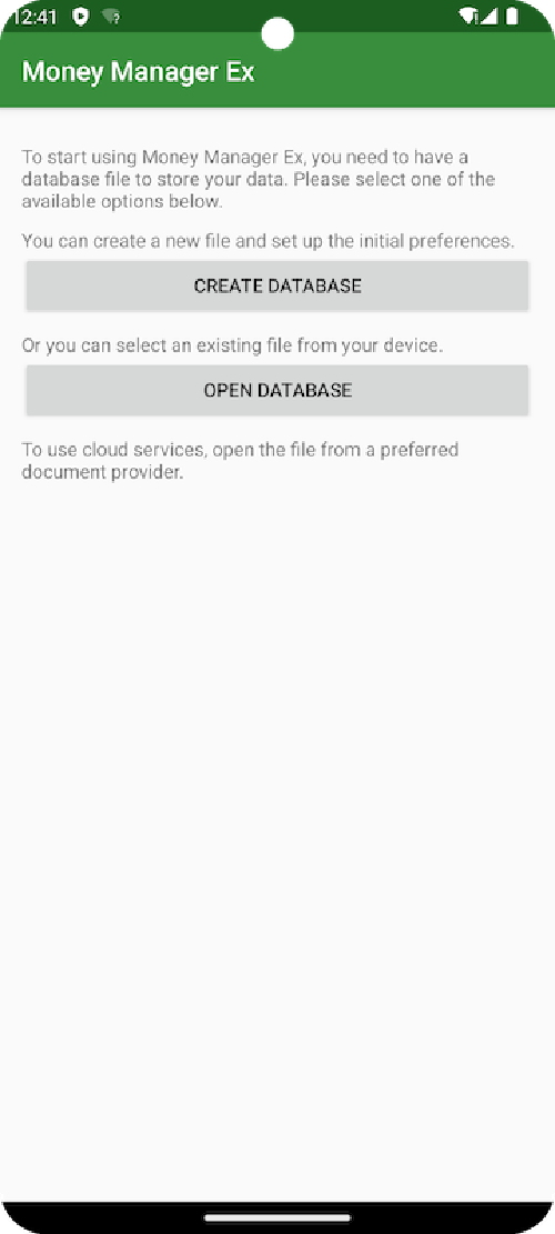 MMEX Cloud Storage with Synology Drive - MoneyManager Ex
