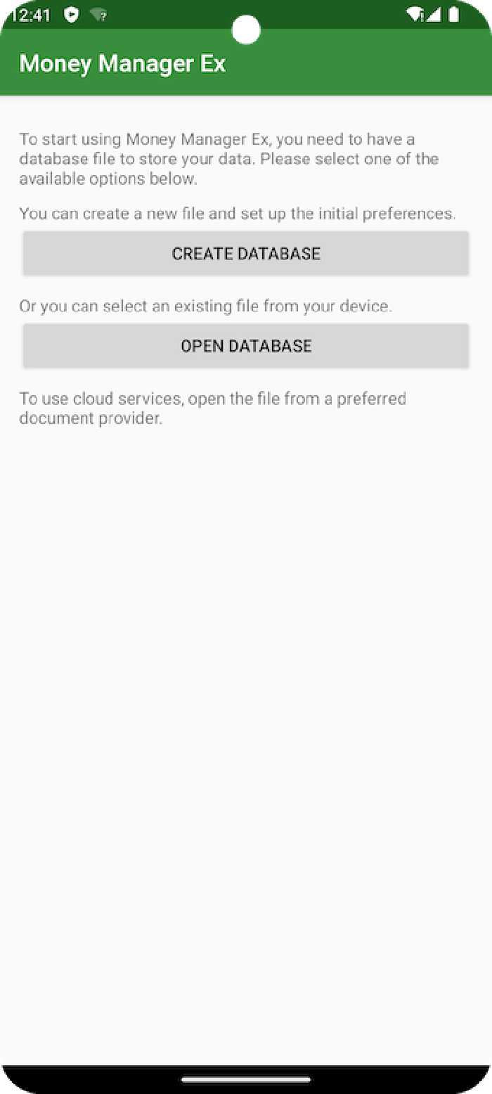 Mmex Cloud Storage With Synology Drive Moneymanager Ex