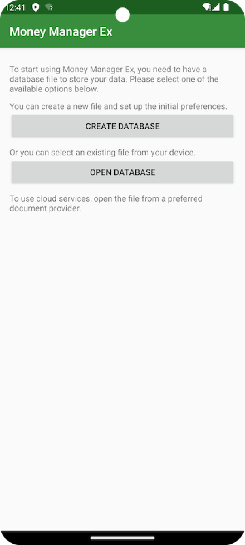 MMEX Cloud Storage with Synology Drive - MoneyManager Ex