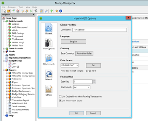 Cross Platform - MoneyManager Ex