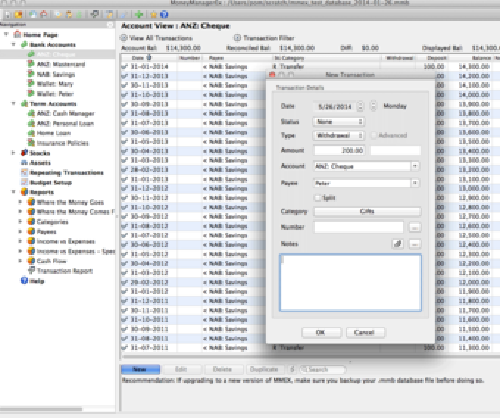 Cross Platform - MoneyManager Ex